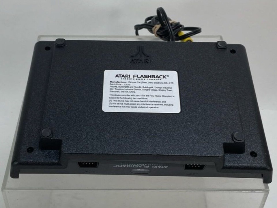 Atari Flashback 6 Classic Game Console w/ 2 Controllers - Tested | eBay