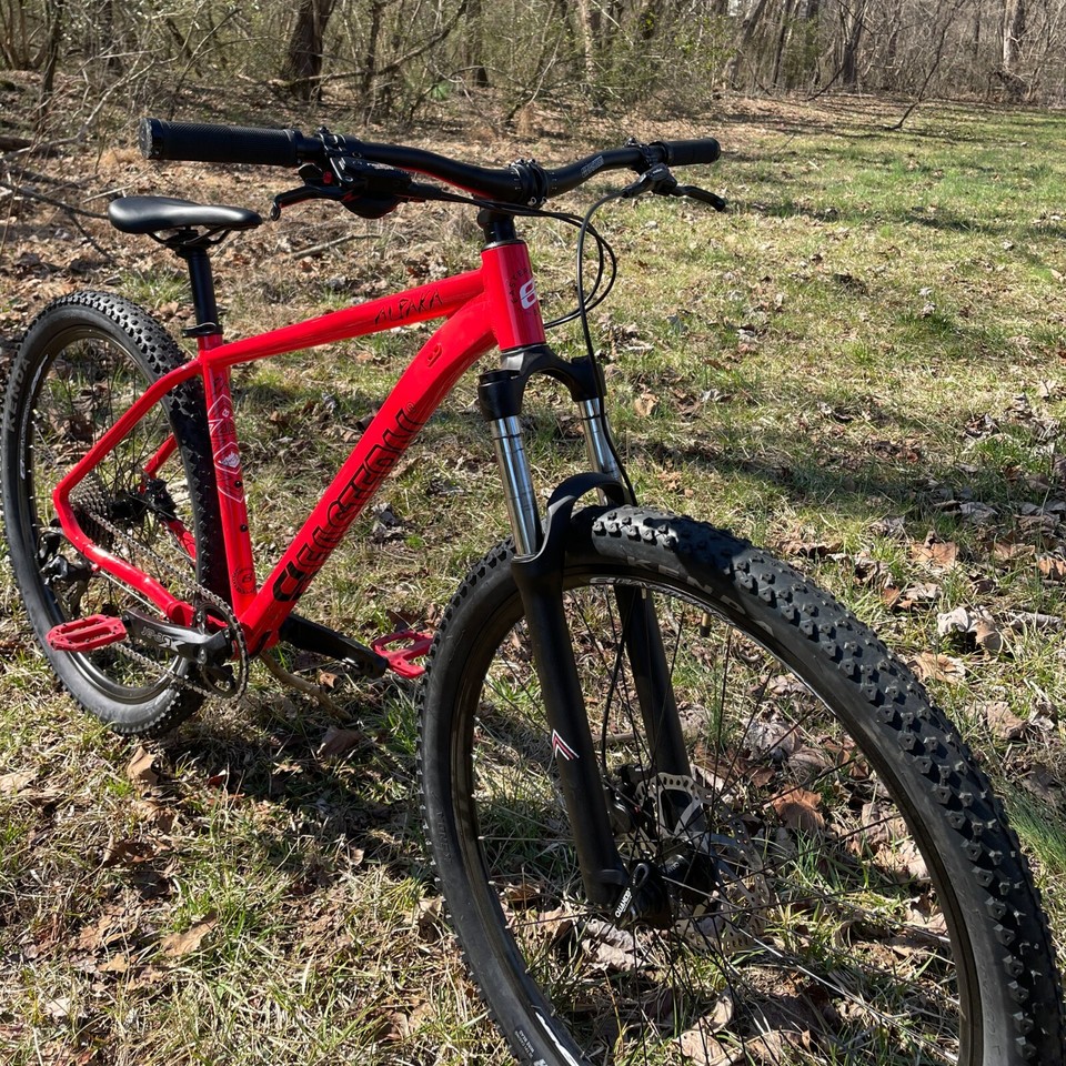 9 Speed Alpaka 29" Hardtail Mountain Bike - 6061 Hydroformed Aluminum ...