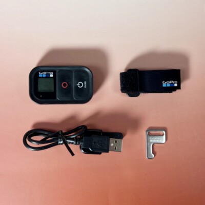 GoPro Smart WiFi Original Remote Control for GoPro Hero 5/6/7/8 ARMTE ...