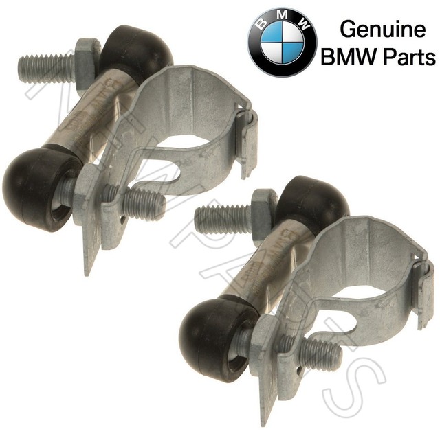 For BMW E53 X5 Set Of 2 Front Connector Rods For Headlight Level Sensor ...