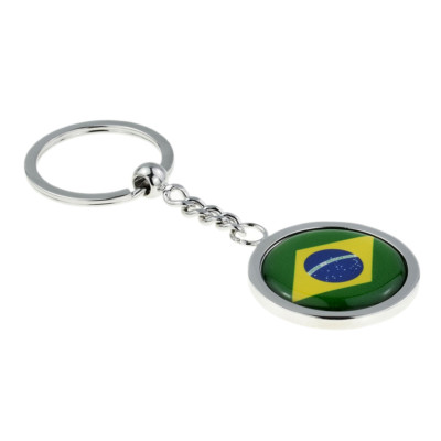 Brazil Brazilian Flag Design Keyring | eBay
