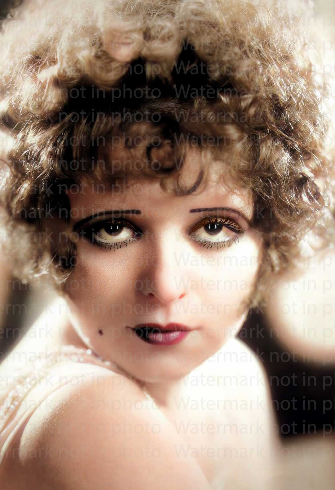 Clara Bow RARE COLOR Photo 657 | eBay