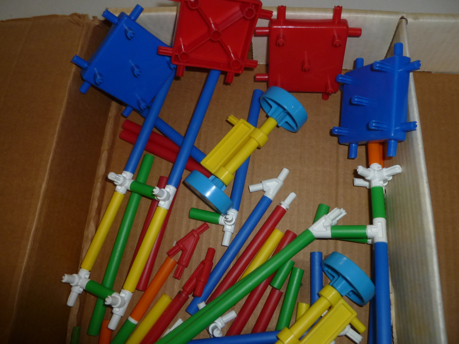 BOXED FIDDLESTICKS GIANT TOY BUILDER SET 1979 KNICKERBOCKER HULK ...