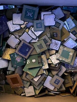 18.5 LB ( POUNDS ) Lot Computer Mixed CPU for scrap gold recovery | eBay