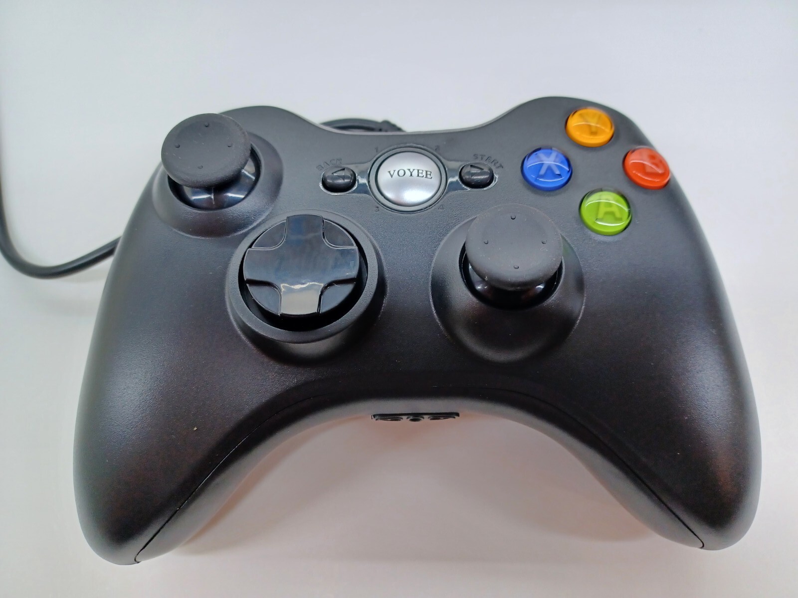 VOYEE pc Wired Controller for Microsoft Xbox 360 & Slim/PC Windows 10 8 ...