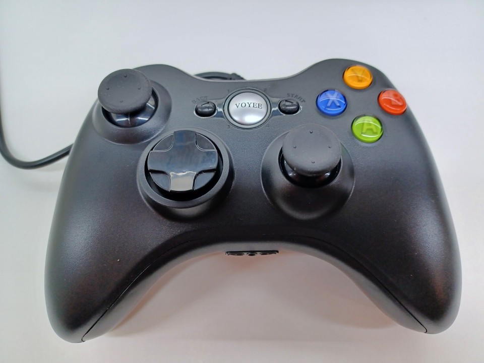 VOYEE pc Wired Controller for Microsoft Xbox 360 & Slim/PC Windows 10 8 ...