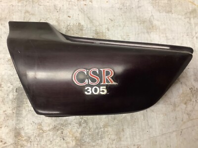 Kawasaki CSR 305. Left side cover. | eBay