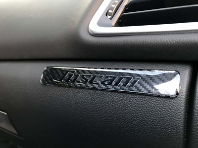 1x TUSCANI Carbon Fiber Doom Style Interior Sticker Decal | eBay