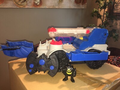 Fisher-Price Imaginext DC Super Friends Batman Mobile Command Center ...