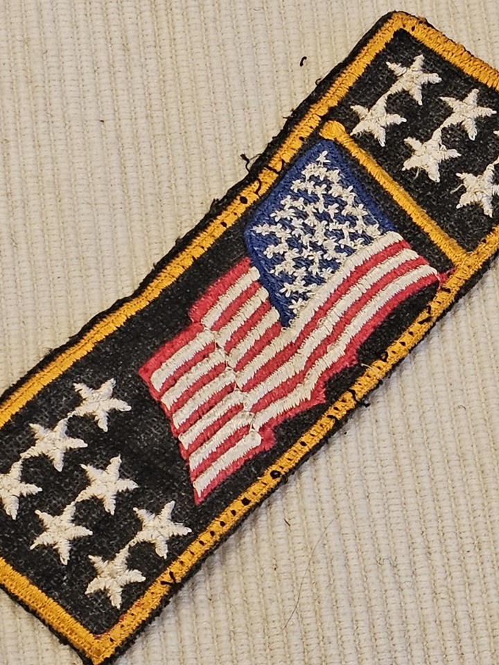 WWII USN Navy USS Constitution Liberty Cuff Title Flag Patch L@@K!!! | eBay