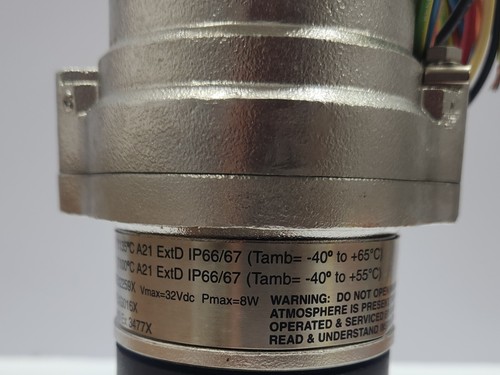 Honeywell 2108B2001 Searchpoint Optima Plus Infrared Gas Detector for ...