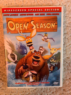 Open Season (DVD, 2007, Widescreen Special Edition) 43396156944| eBay