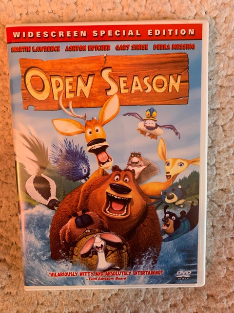 Open Season (DVD, 2007, Widescreen Special Edition) | eBay