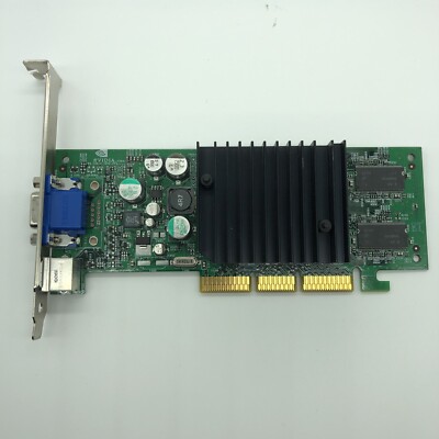 NVIDIA TP601 P73 AGP 64MB VGA S-Video Graphics Card w/ Warranty | eBay