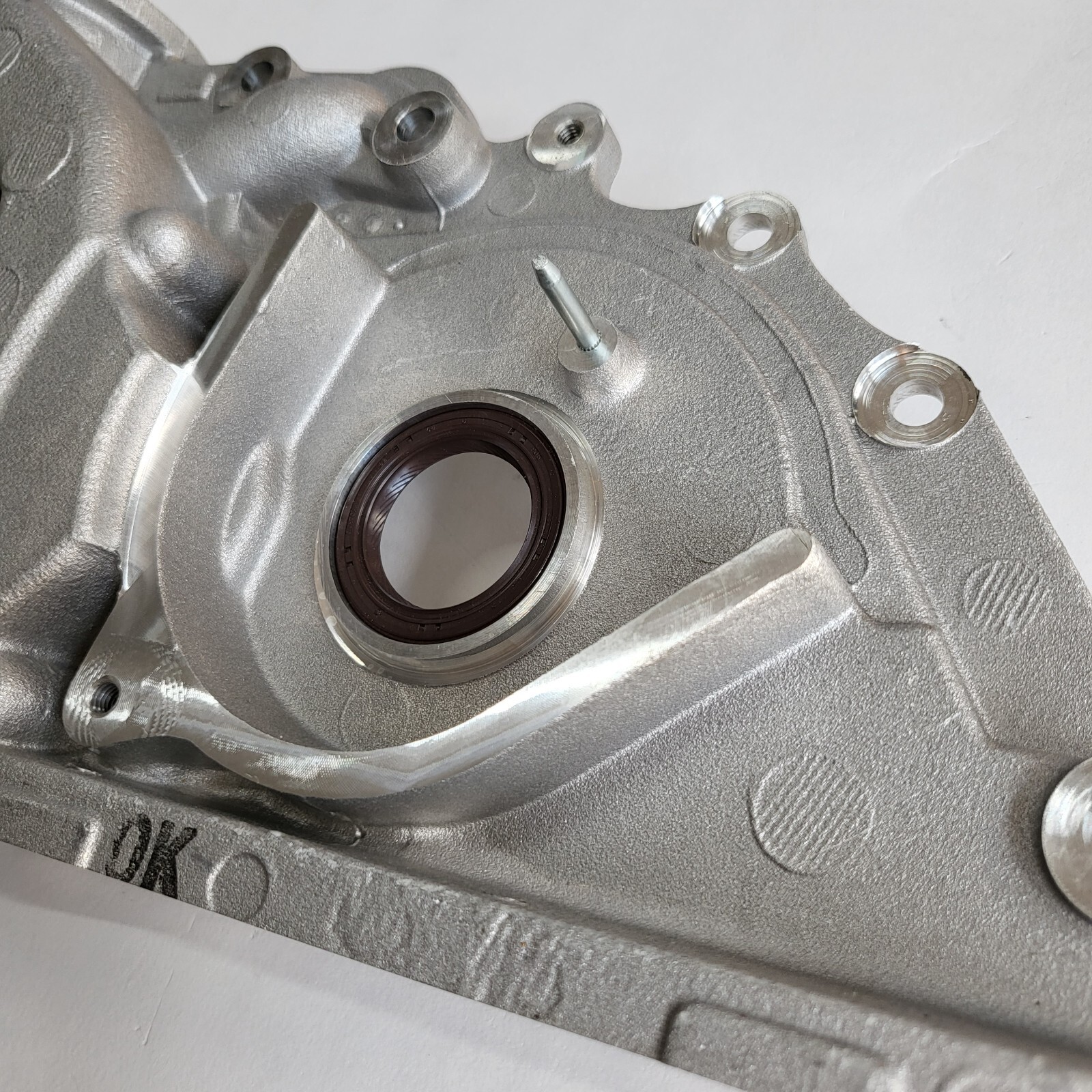 Genuine OEM 2131027060 Oil Pump Assy 1p for 2007 2009 Hyundai Santa Fe ...