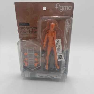 Figma Archetype Next She Orange Figure - Read | eBay UK