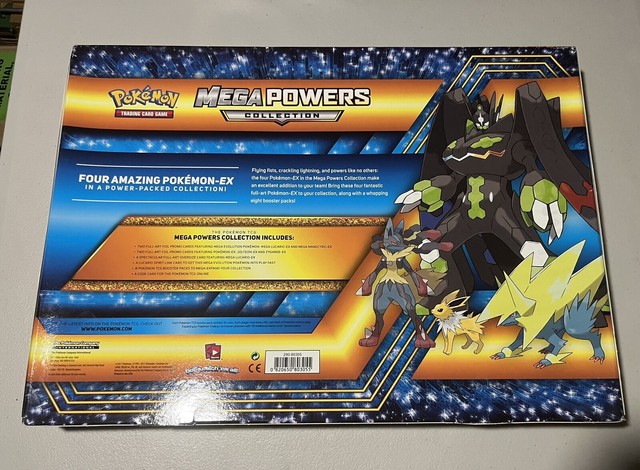 Pokemon TCG Mega Powers Collection Card Game - 29080305 for sale online ...