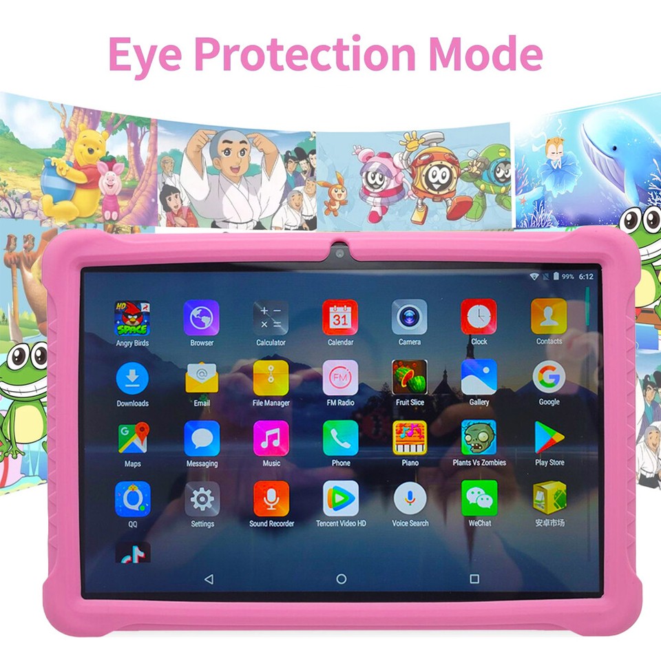 Kids Tablet Android Tablet for Kids Parental Control Bluetooth WiFi ...