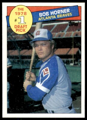 1985 Topps Bob Horner Baseball Cards #276 | eBay