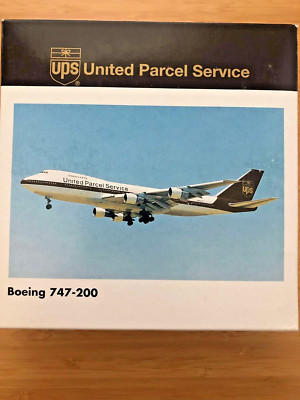Herpa 502467 UPS United Parcel Service Boeing 747-200 1:500 Scale From ...