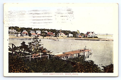 Postcard Point Independence Onset Massachusetts MA | eBay