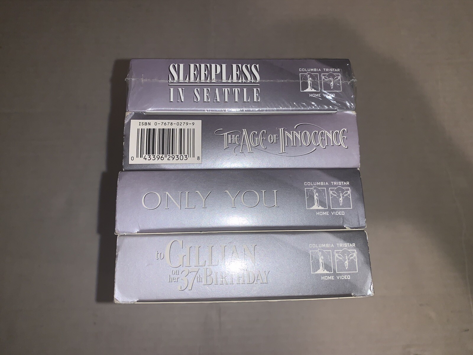 Columbia Tristar Romance Collection VHS Lot Of 4 | eBay