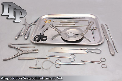 Amputation Surgical Instrument Set,DDP-141 | eBay