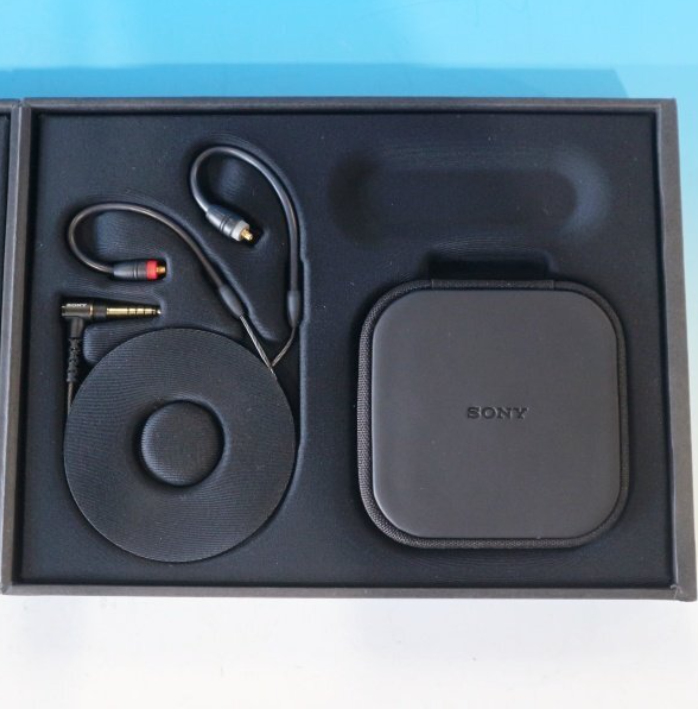 SONY IER-M7 Hi-Res In-Ear Monitor Headphones IEM Black Operation ...