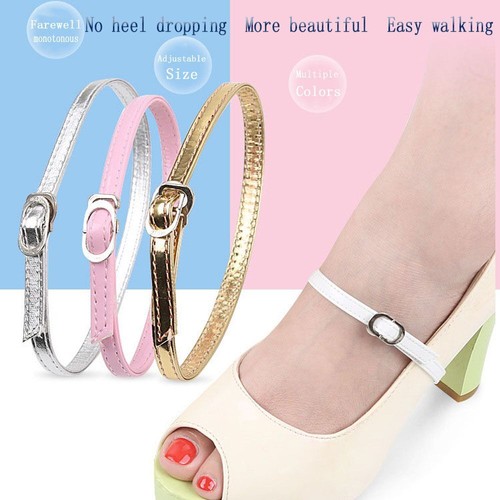 Locking High Heels Bundle Shoelace Anti-skid Straps Ankle Tie Strap ...