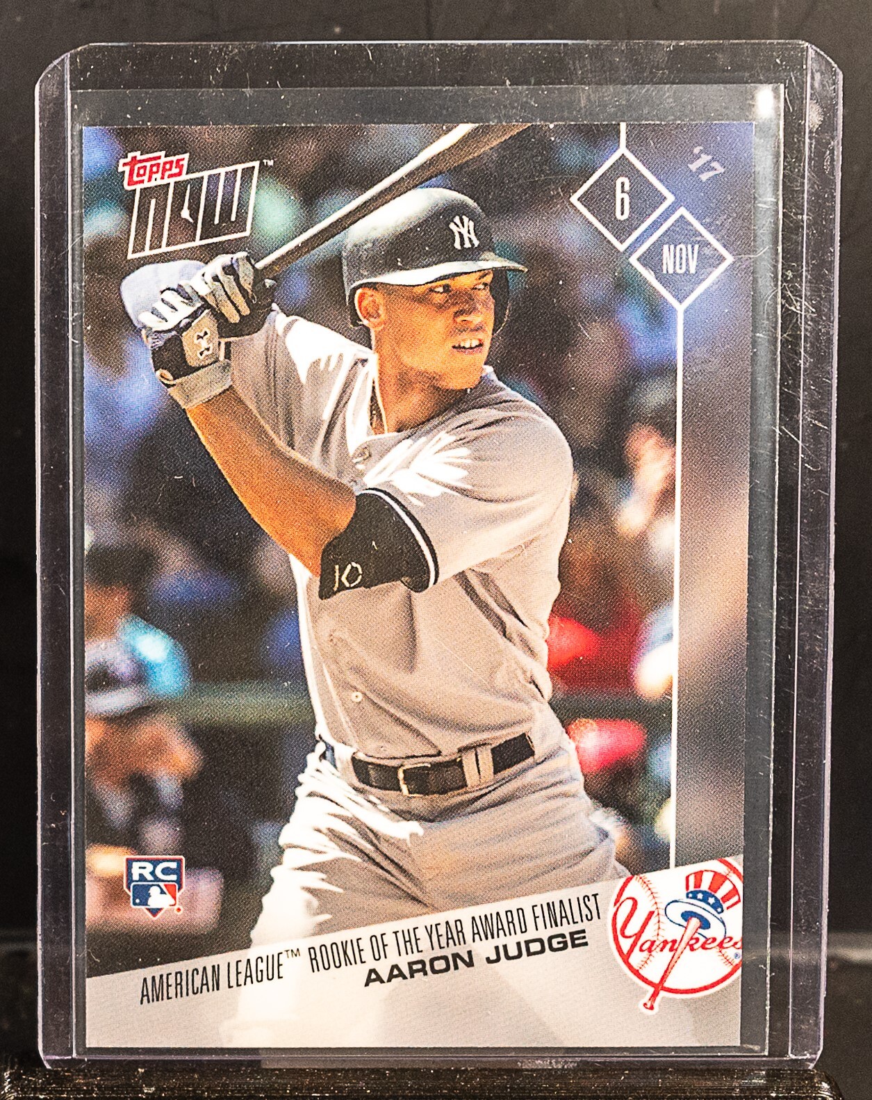 Aaron Judge 2017 Topps Now Offseason Rookie of the Year RC #OS-33 ...