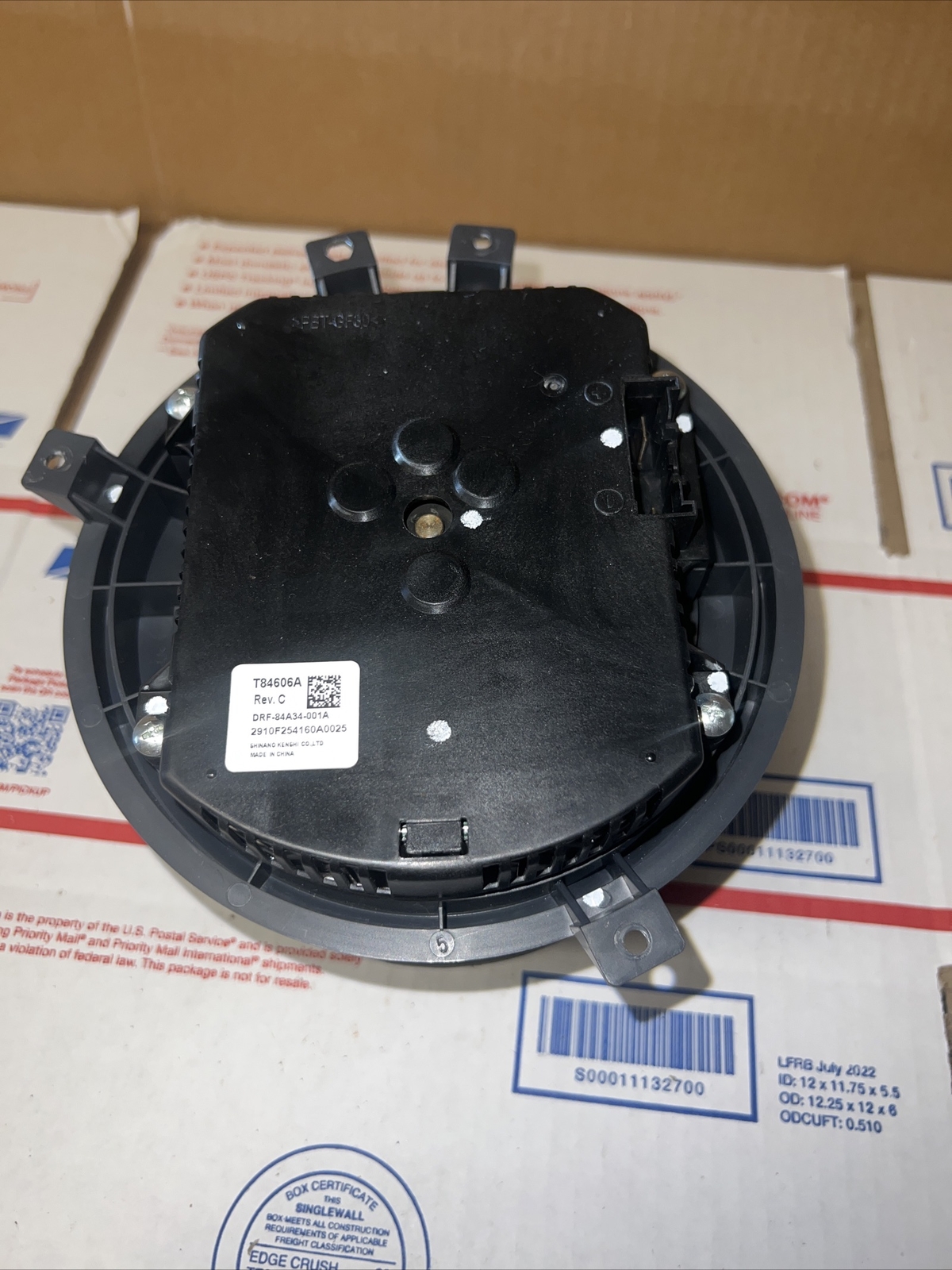 2016 GMC Sierra 1500 A/c Heater Blower Motor Fan Drf-84a34-001a T84606a ...