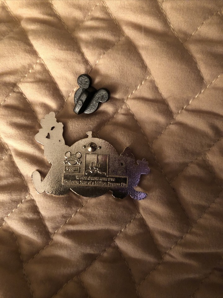 DISNEY WDW YEAR OF A MILLION DREAMS WHERE MY DREAM CAME TRUE GOOFY ...