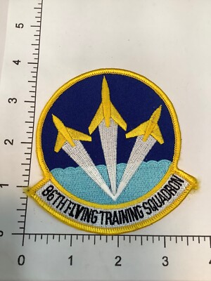 LARGE U.S.A.F. 86TH FLYING TRAINING SQUADRON PATCH | eBay