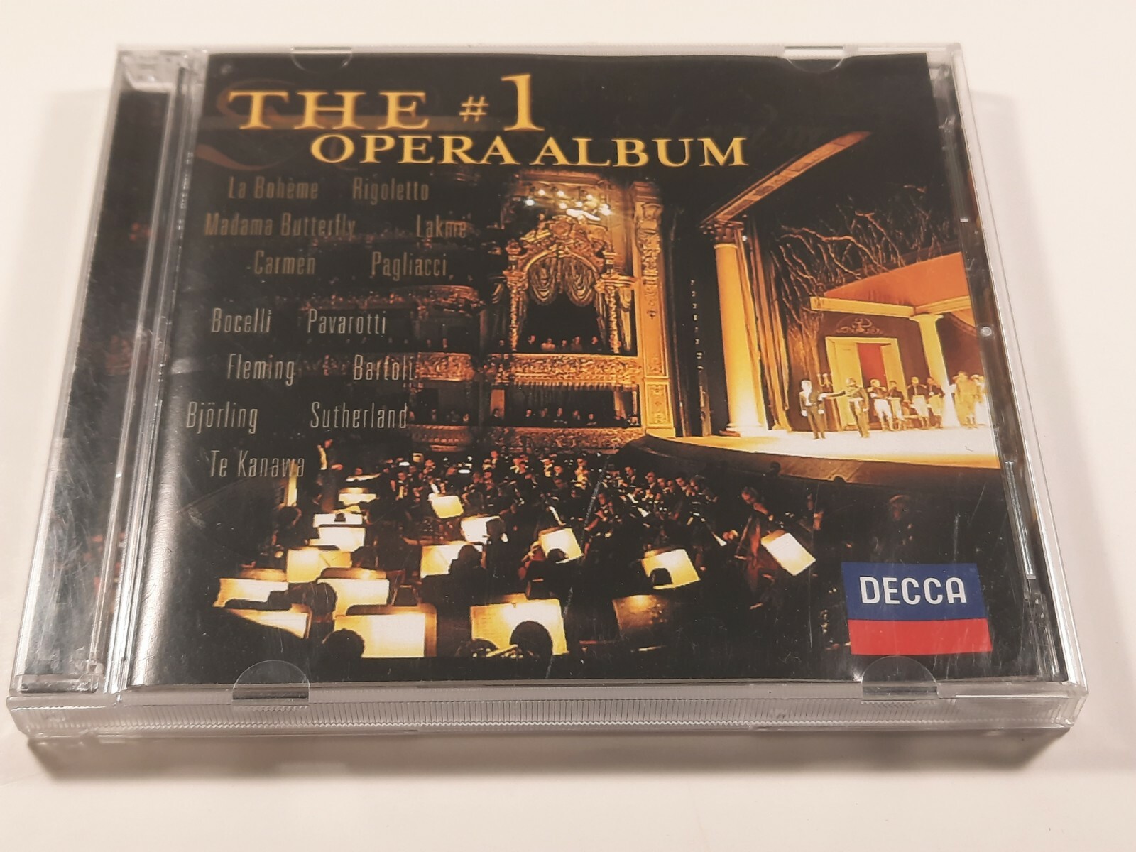 #1 Opera Album The 40 Tracks Classical Opera Various Artists 2001 Audio ...