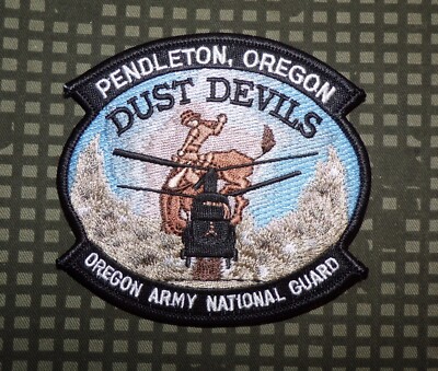 Original Oregon Army National Guard Dust Devils Army Aviation Patch | eBay