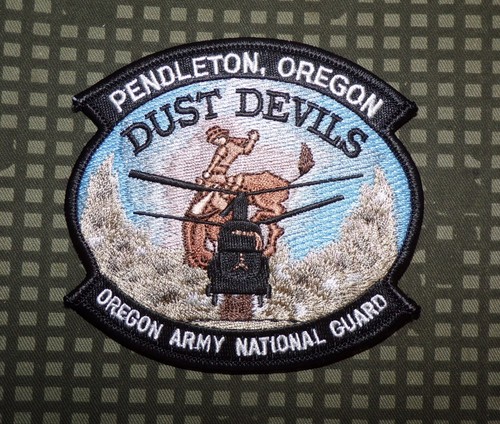 Original Oregon Army National Guard Dust Devils Army Aviation Patch | eBay