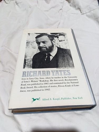 Richard YATES / A SPECIAL PROVIDENCE 1st Edition 1969 Author Of ...