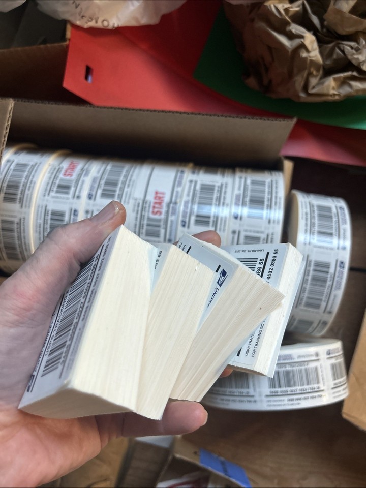 500+EXTRA (READ B4-U BUY) Pitney Bowes 888 Shipping Tracking USPS ...