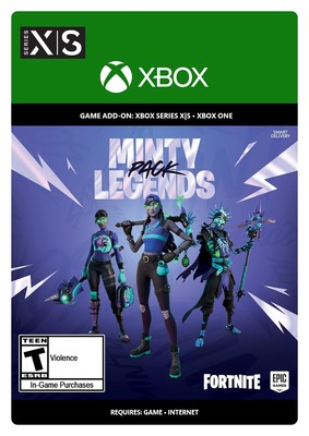 Fortnite | Minty Legends Pack + 1000 V-Bucks | Xbox Only | Digital Code ...