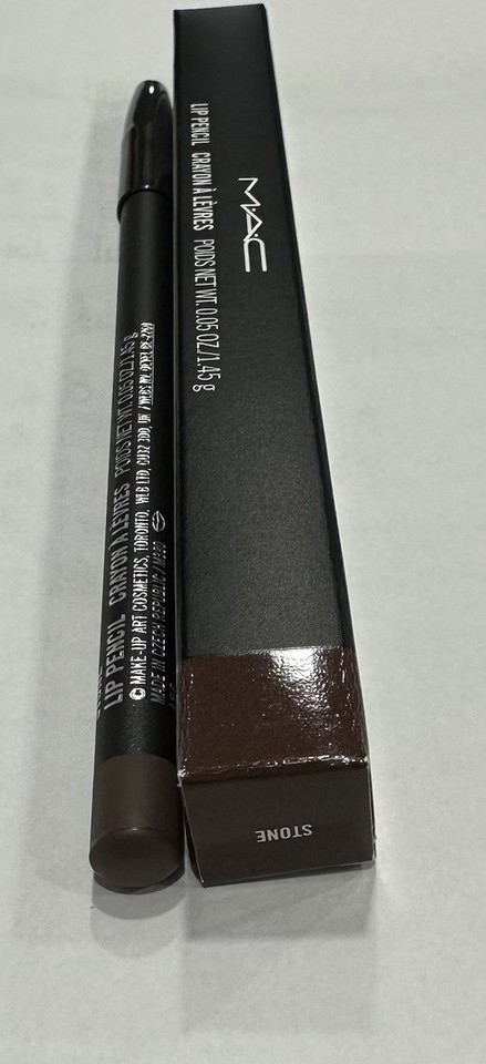 Mac Lip Pencil Crayon A Levres Stone Shade 0.05 oz / 1.45 g New In box ...