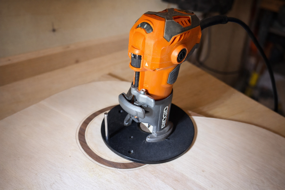 Acoustic Guitar Rosette Maker Router Base | Luthier Tool | Made in USA ...