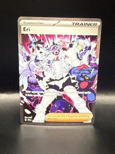 Pokémon TCG - Temporal Forces - Eri 210/162 - SIR Special Illustration ...
