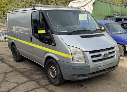 Ford Transit Mk7 Silver Breaking | eBay UK