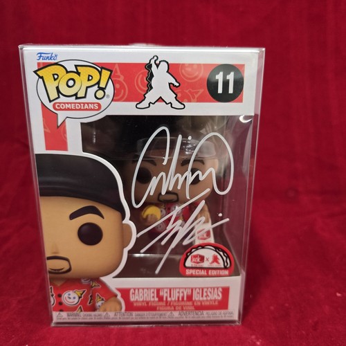 Funko Pop! Gabriel “Fluffy” Iglesias #11 Jack In The Box Special ...