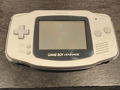 Nintendo Game Boy Advance System - Platinum - Authentic - Tested ...