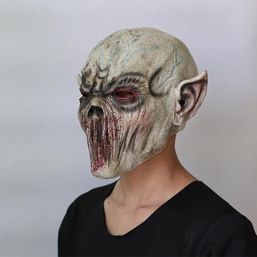 Scary Realistic Halloween Mask for Adults - Alien, Zombie, Ghost, Masks ...