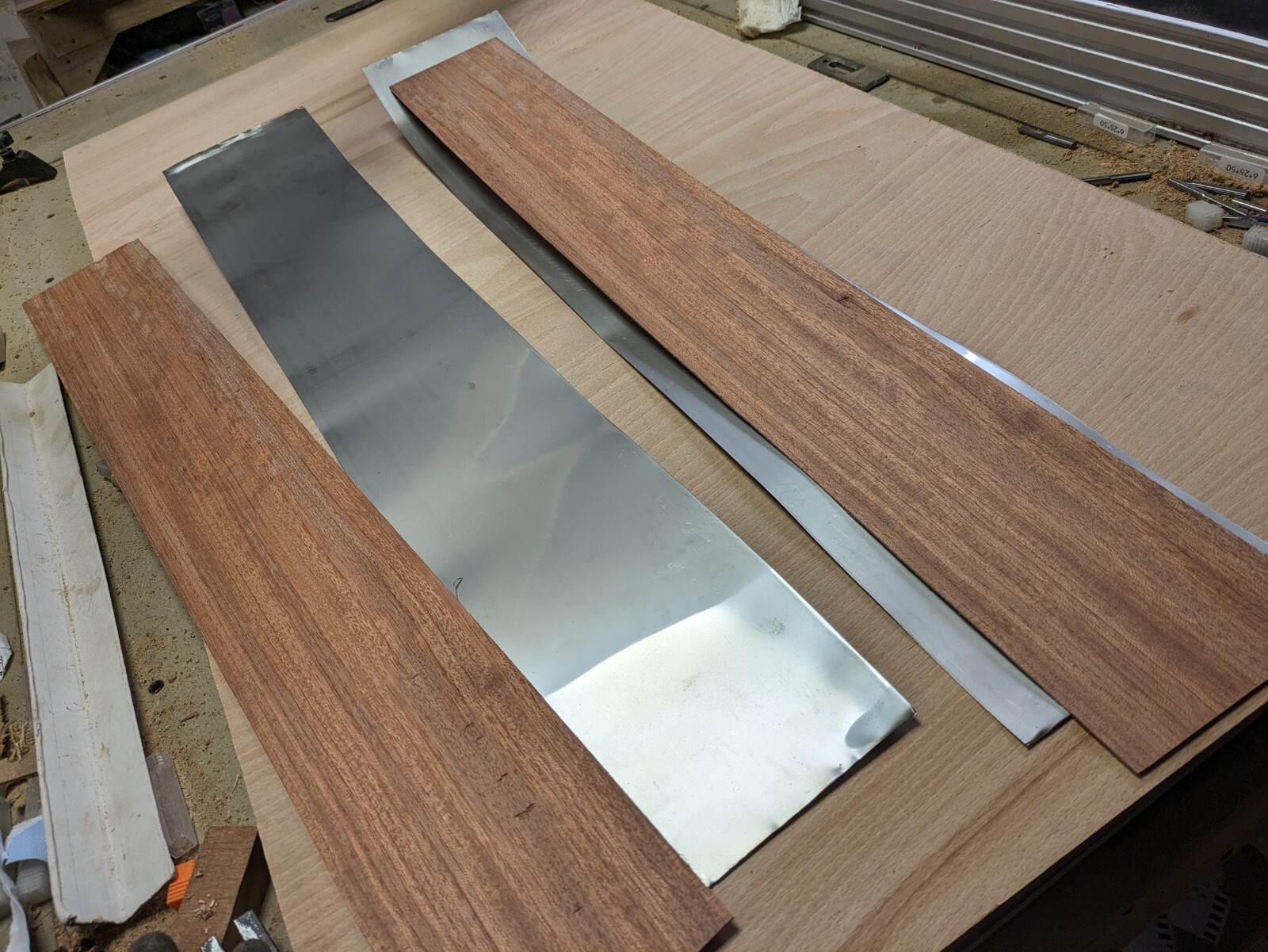 Spring Steel Sheet For Side Bending Luthier | Grelly UK