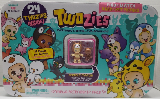 Twozies Season 2 MEGA Friendship Pack Whale Ship for sale online | eBay