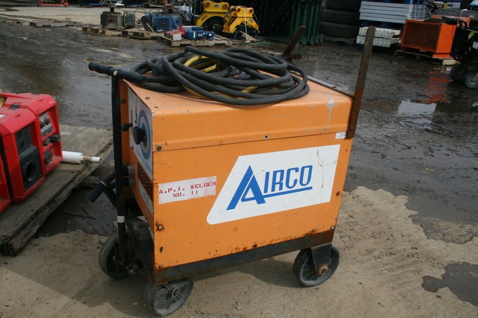 Airco 250 Amp AC/DC Arc Bumblebee Welding Machine 1PH 60Hz | eBay