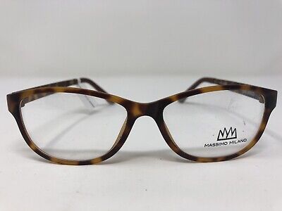 Massimo Milano Eyeglasses Frame MOD.1037 Col.40 53-17 Tortoise Full Rim OF69 | eBay
